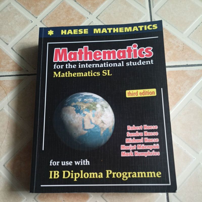 Jual Buku mathematics for the internasional student | Shopee Indonesia