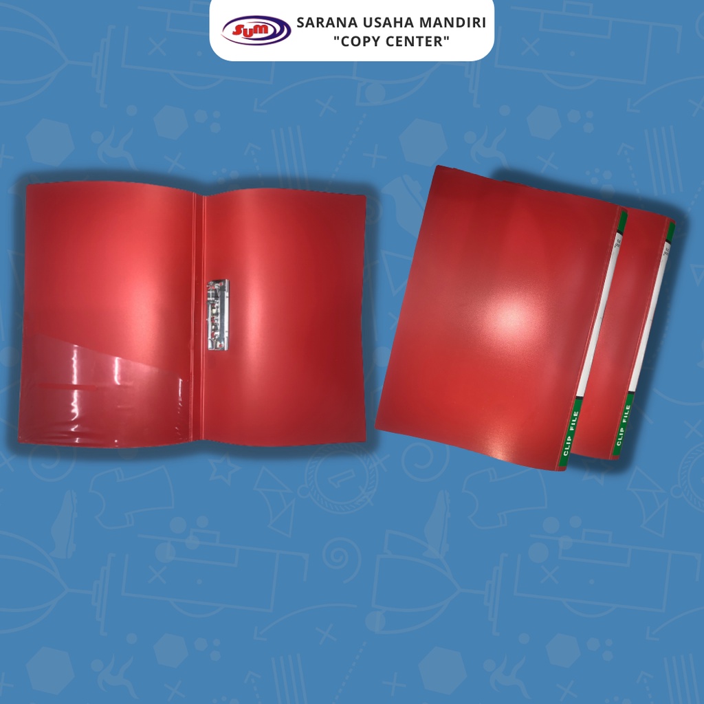 Jual Folder One Map Jepit (Clip File) | Shopee Indonesia