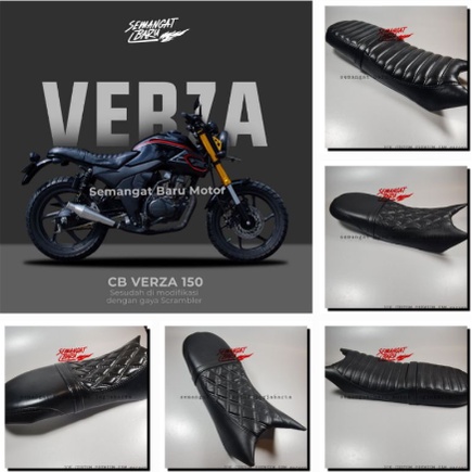 Jual JOK CUSTOM VERZA LENGKAP TANPA GANTI TANGKI DAN BEGEL JOK U VERZA ...