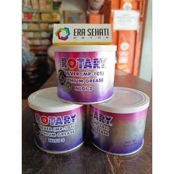 Jual LE VASELIN ROTARY Silver MP 101 250Gram Stempet Lithium Grease ...