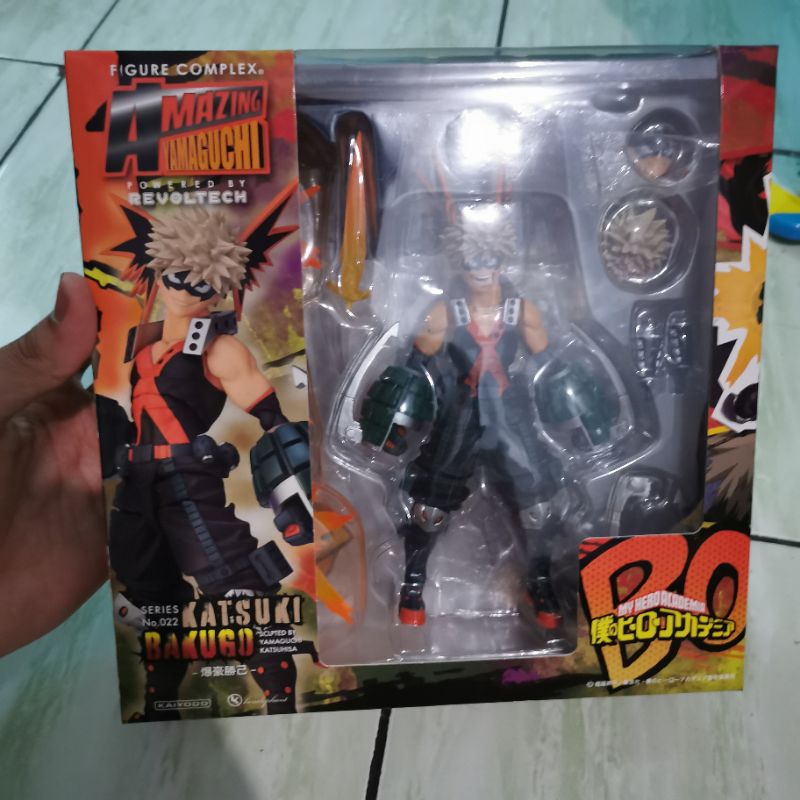Jual Revoltech Amazing Yamaguchi Bakugo Boku no hero My hero Academia ...
