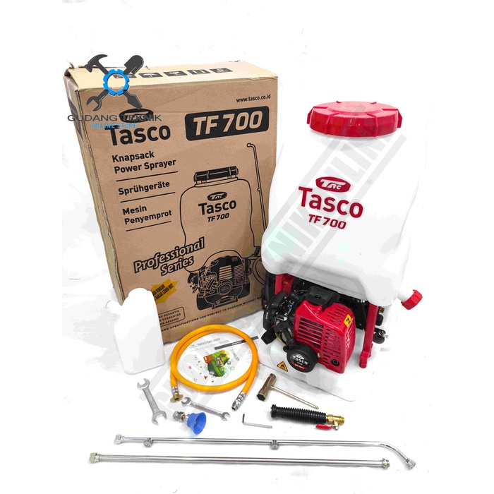Jual Mesin Sprayer Hama 2 Tak 15L TF700 25L TF900 TASCO / Mesin Semprotan Hama Engine Power ...