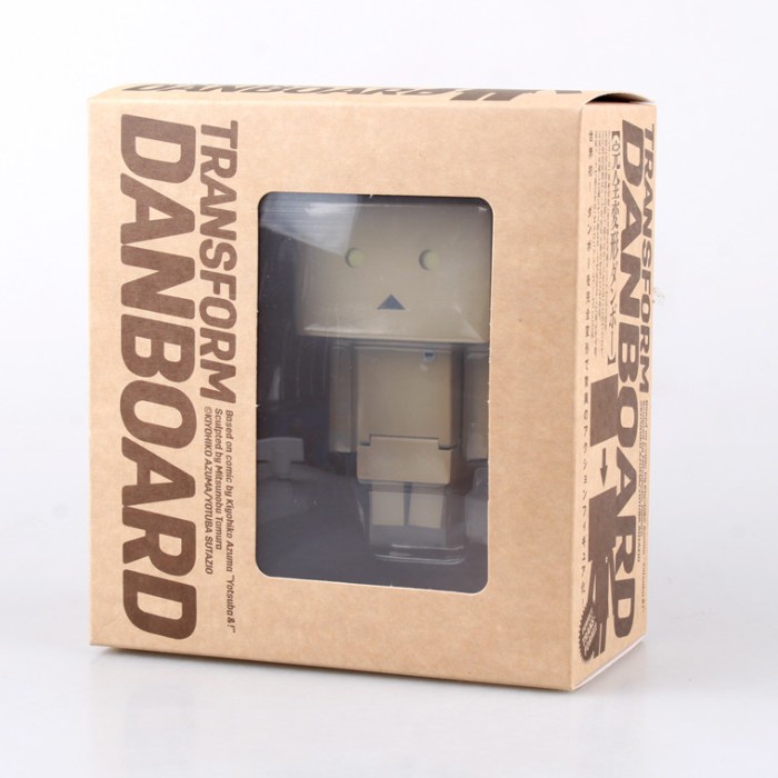 Jual Action Figure Transform Danboard Mainan Boneka Danbo Dan Board - A 10cm Box | Shopee Indonesia
