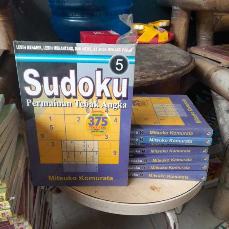 Jual buku sudoku ( permainan tebak angka) by mitsuko komura | Shopee ... Jual buku sudoku ( permainan tebak angka) by mitsuko komura | Shopee ...
