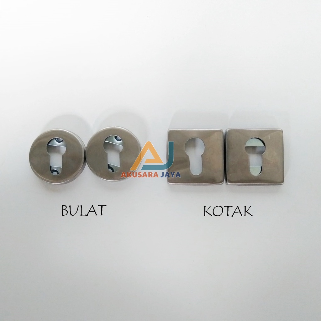 Jual Penutup Silinder Kunci Pintu / Ring Kunci STAINLESS | Shopee Indonesia