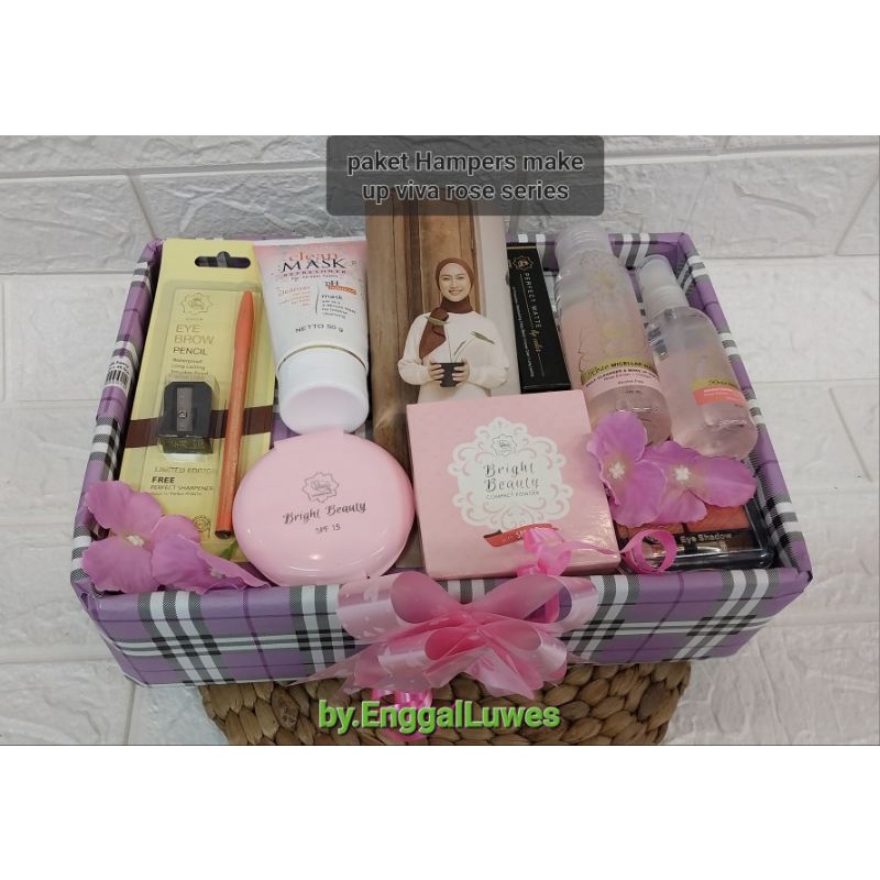 Jual PAKET HAMPERS MAKE UP VIVA ROSE SERIES/PAKET VIVA ROSE SERIES ...