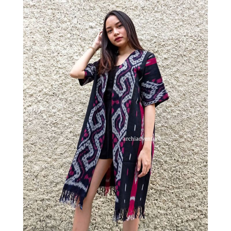 Jual BLAZER TENUN WANITA ETNIK MASA KINI | Shopee Indonesia