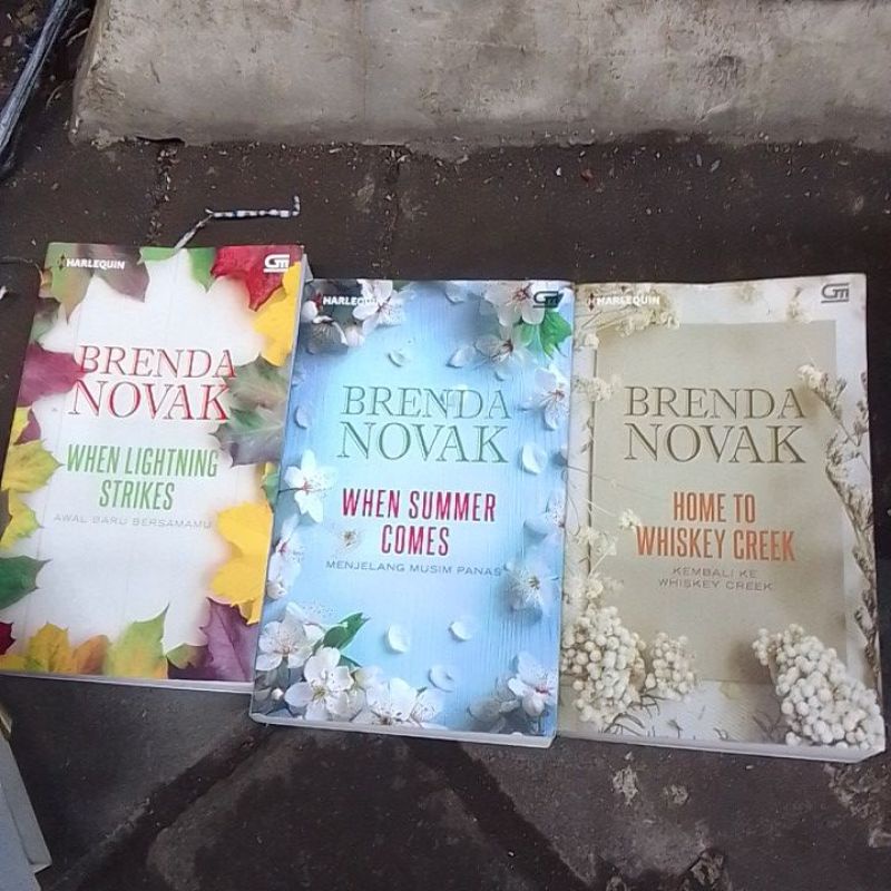 Jual NOVEL BRENDA NOVAK NOVEL ROMANSA TERJEMAHAN ORIGINAL | Shopee Indonesia