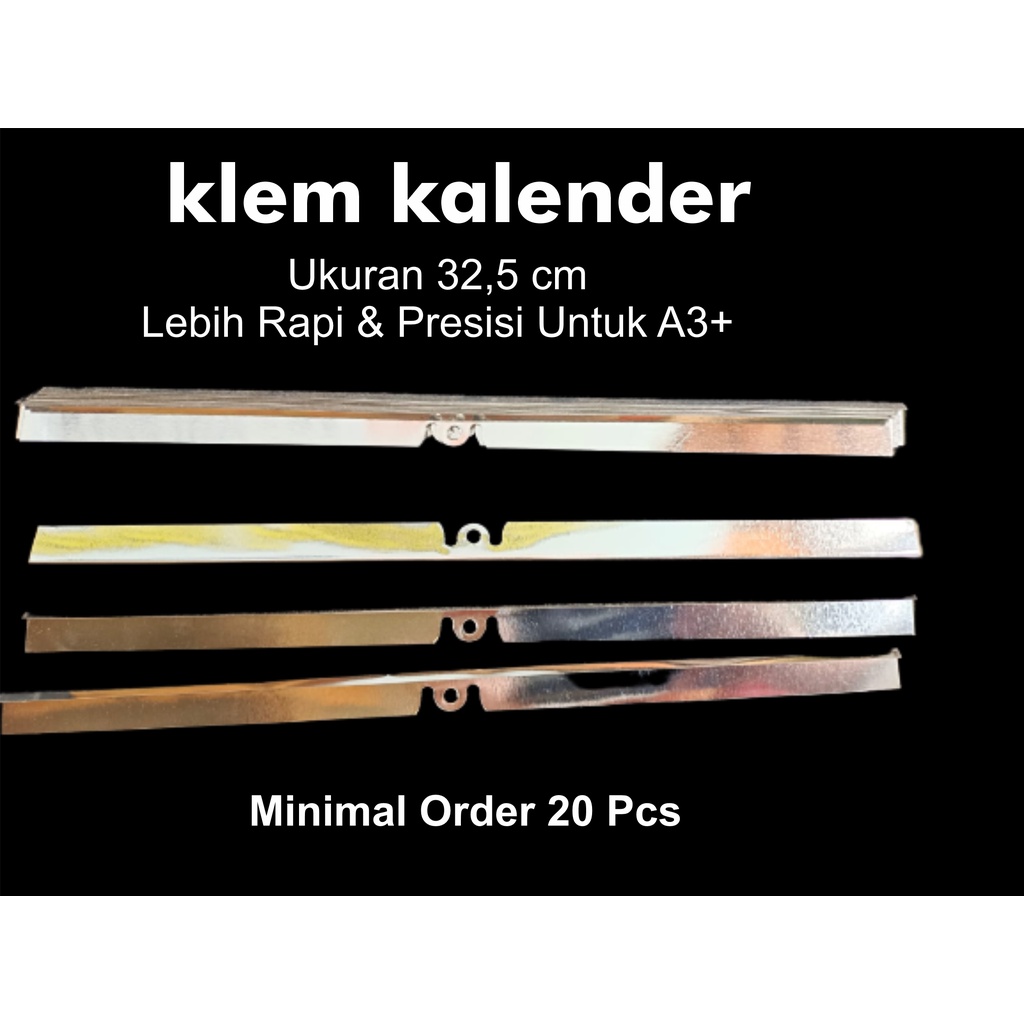 Jual klem kalender 32,5 cm klem kalender A3+ | Shopee Indonesia