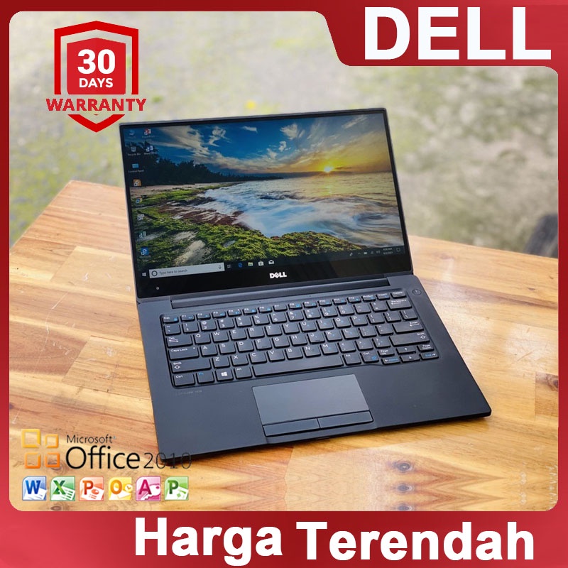 Jual Dell laptop E7370 Core M5 6y54 gen6 1.50Ghz FHD IPS 13 Ram 8gb ssd ...