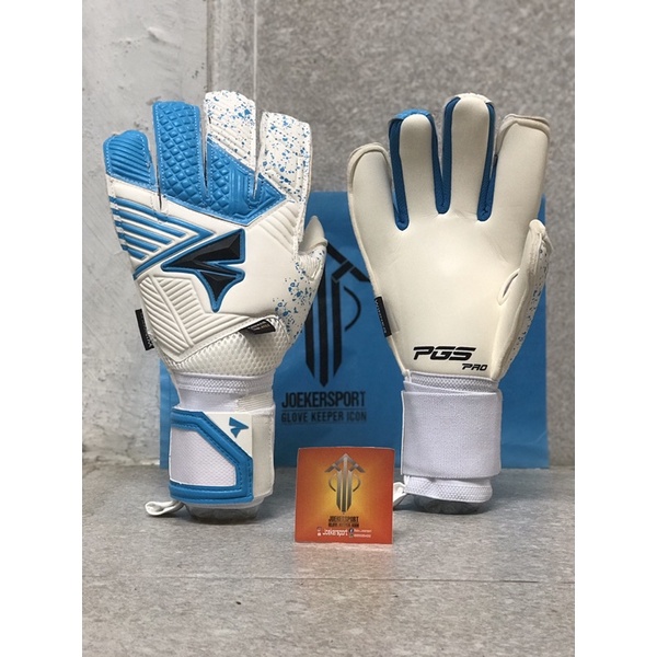 Jual Sarung Tangan Kiper PGS Pro Winner White | Shopee Indonesia