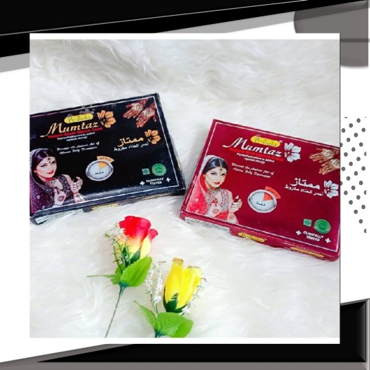 Jual HENNA MUMTAZ KHOJATI ORIGINAL | Shopee Indonesia