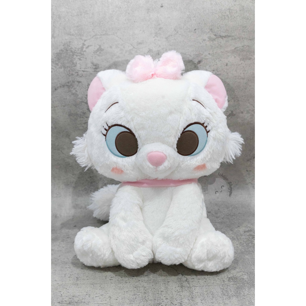 Jual SEGA Disney Marie Cat Red Cheeks Giga Jumbo Plush Doll | Shopee ...