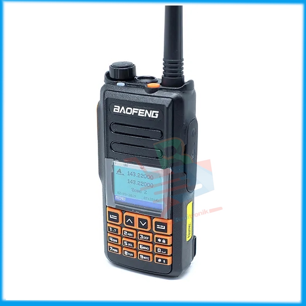 Jual Ht Baofeng DM-X HT Dual Band Digital Analog Garansi GPS SMS DMR ...