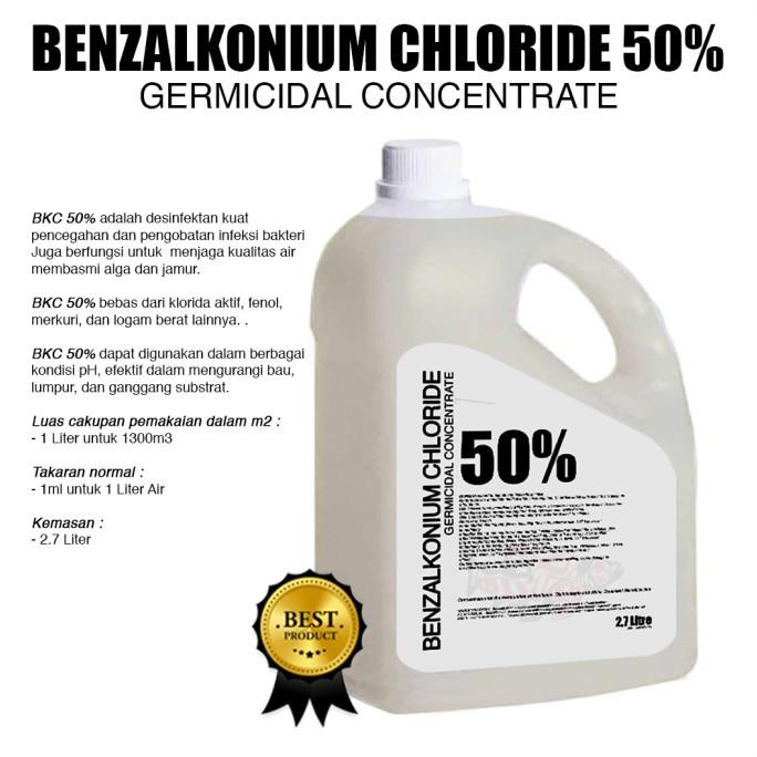 Jual benzalkonium chloride 50 % ( BKC - Sanisol RCA - KAO ) | Shopee Indonesia