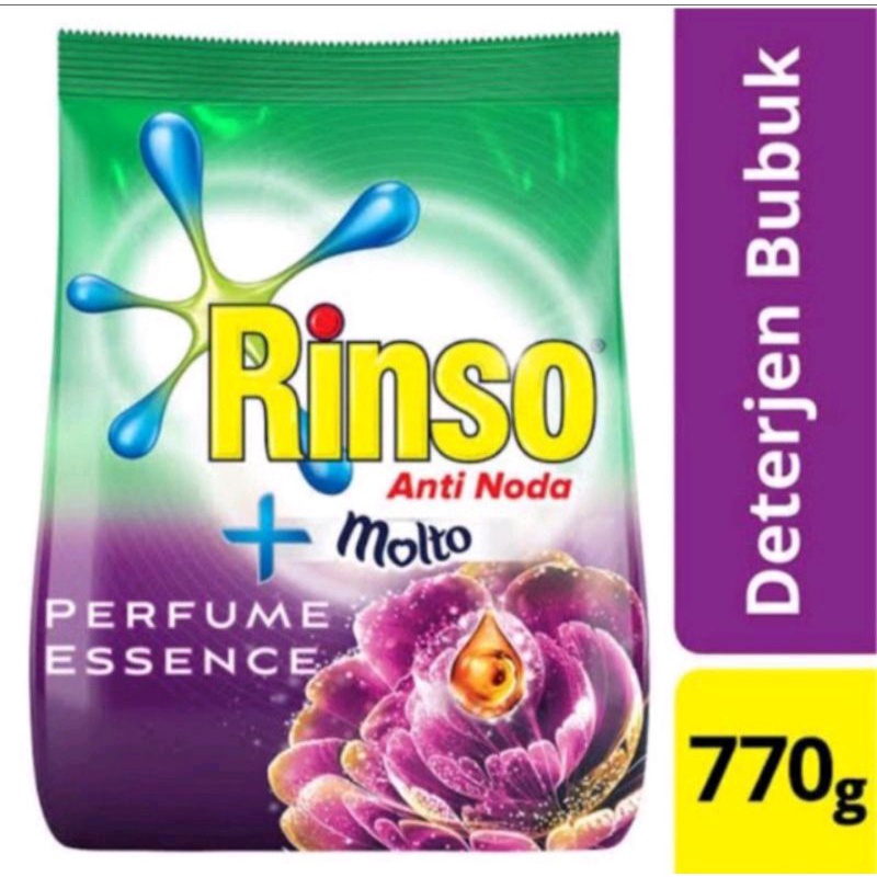 Jual Rinso Anti Noda+ Molto 770g. | Shopee Indonesia