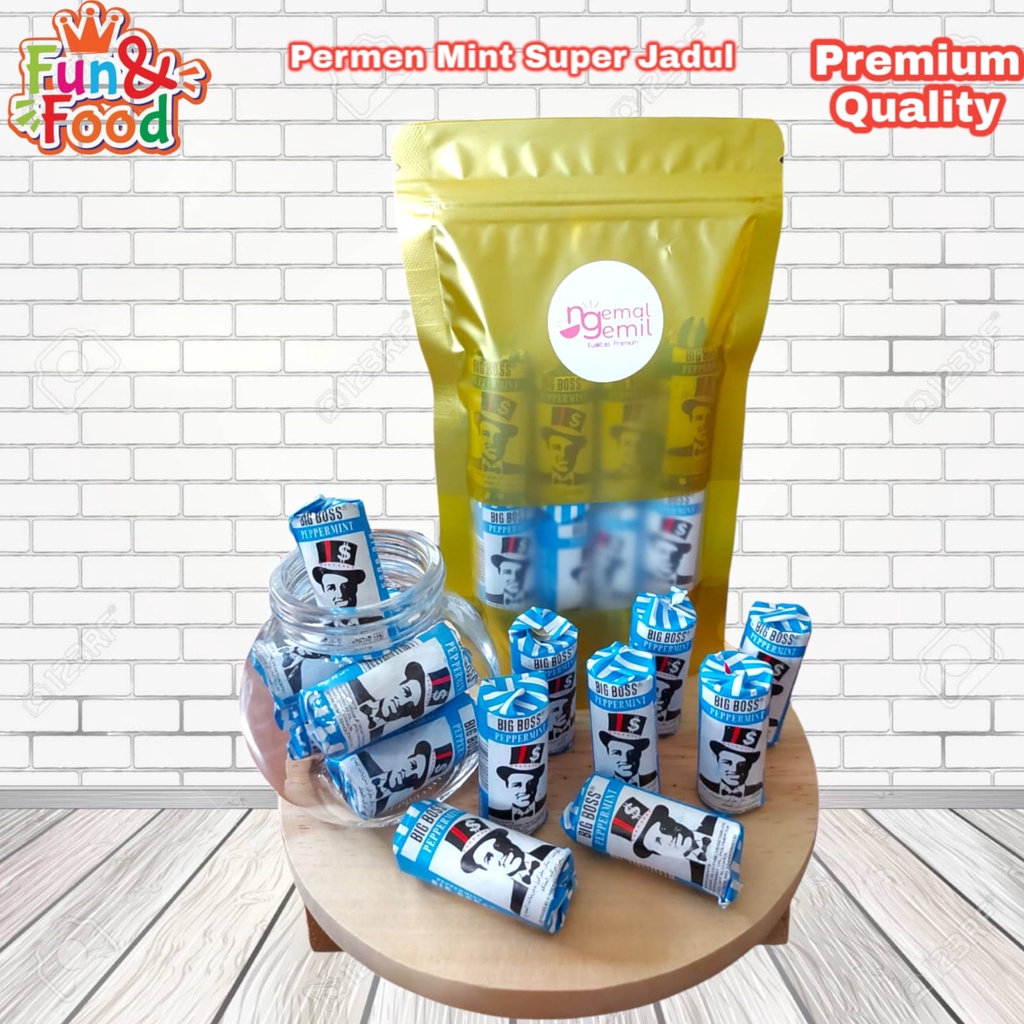Jual Permen Mint Super Jadul Big Boss Kualitas Premium | Shopee Indonesia
