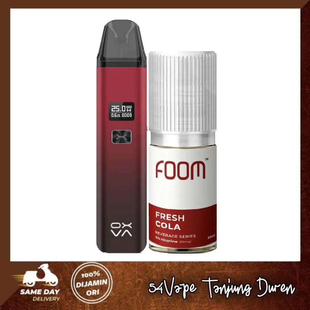 Jual XLIM V2 POD + FOOM SALT AUTHENTIC BY OXVA | Shopee Indonesia