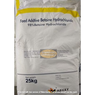 Jual Betaine 1 KG | Asam Amino Protein Atraktan Hewan Ayam Layer ...