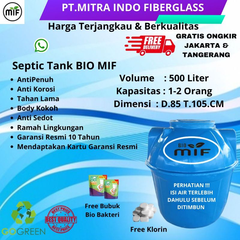 Jual Septic tank bio , biotech,biotank , biotaf ,bio filter,biofil ...