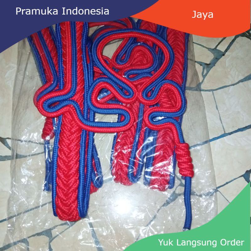 Jual Ready Tali komando 2 warna merah biru Semarang Jawa Tengah ...