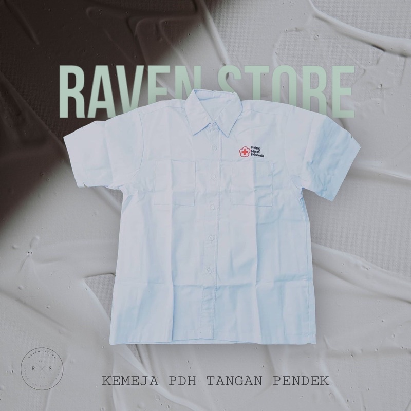 Jual Kemeja Staff Pmi Lengan Pendek | Shopee Indonesia