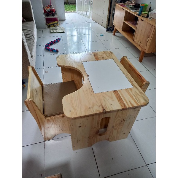 Jual meja Terapi/ meja Belajar / Meja Terapiwicara/ meja sensori/ meja ...