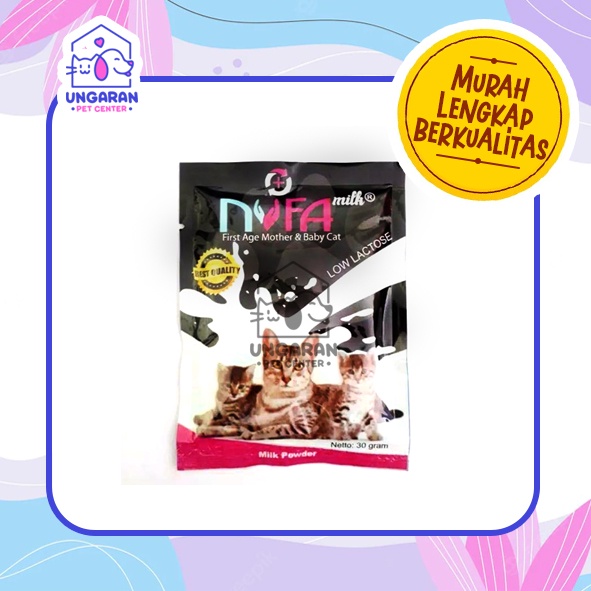 Jual Susu Kucing| NUFA MILK | Susu Kucing Sachet 30gr | Shopee Indonesia