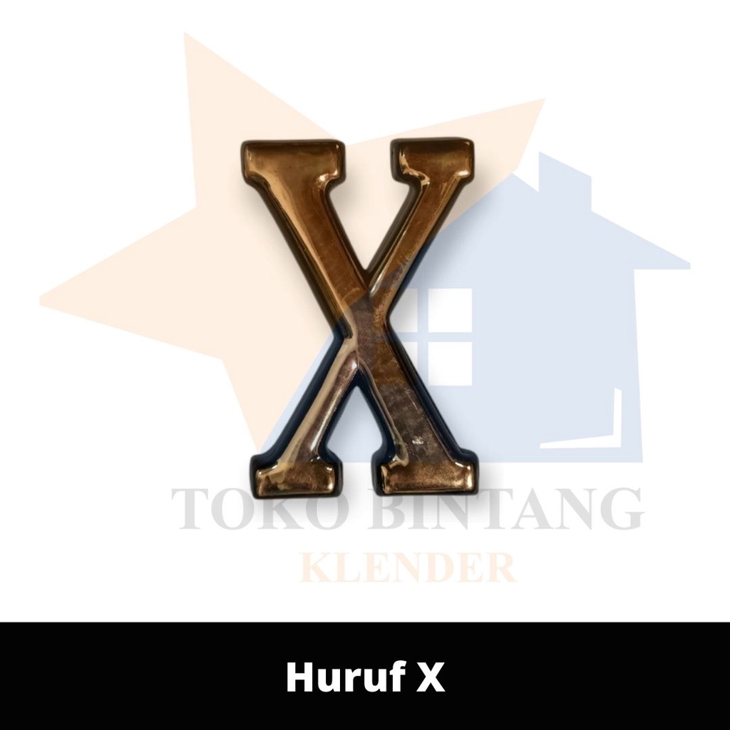 Jual Sticker Huruf X | Shopee Indonesia