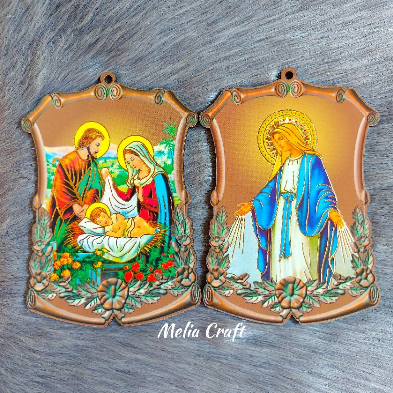 Jual Hiasan Dinding Rohani Katolik / Magnet Kulkas Gambar Rohani ...