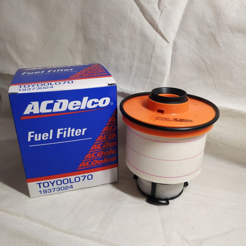 Jual filter solar innova reborn diesel 2.4, fortuner diesel 2.4, hilux ...
