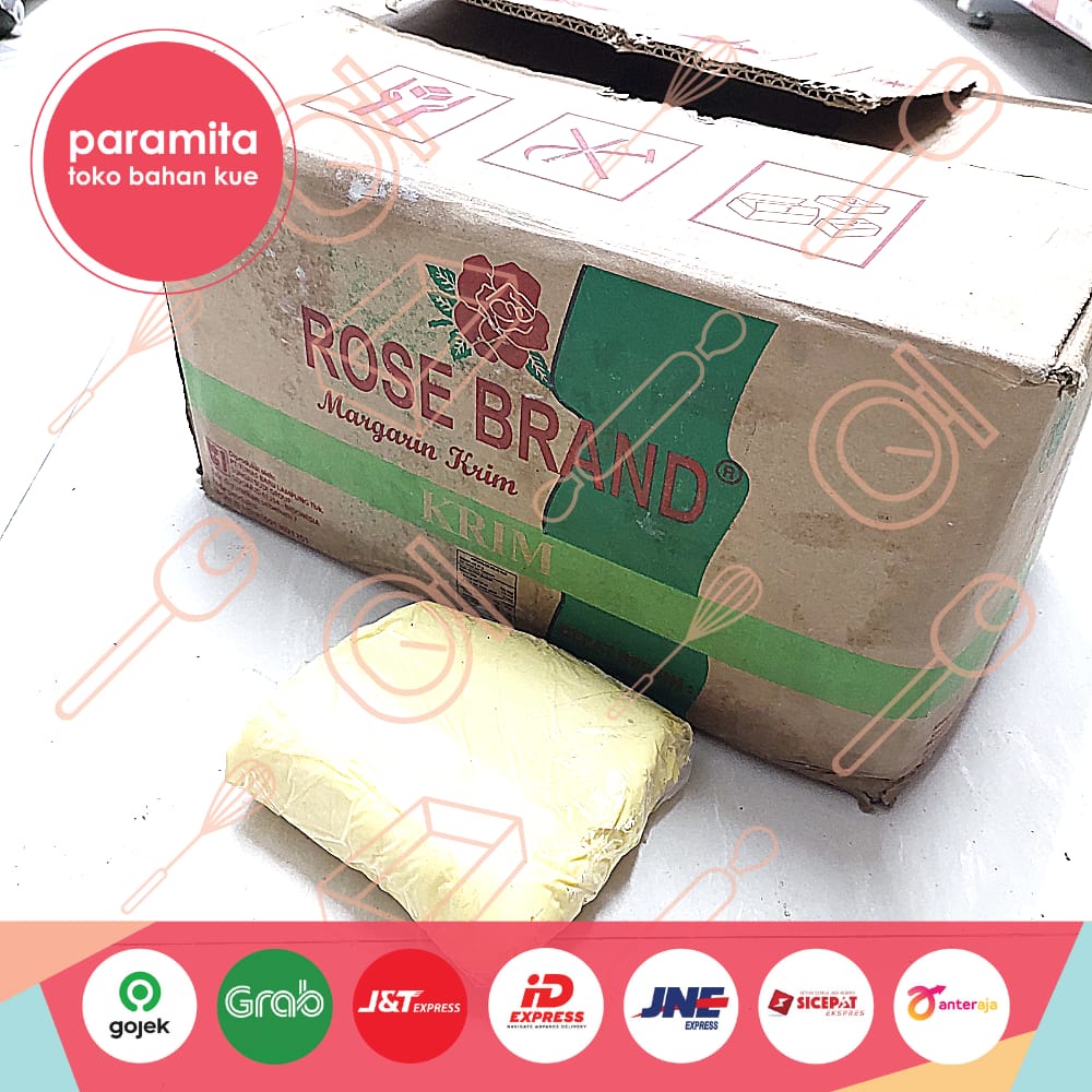 Jual Rose Brand Margarin Krim Repack 1 kg | Shopee Indonesia