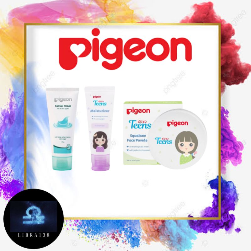 Jual PIGEON TEENS Paket Lengkap 3 Remaja ( Facial Foam 100ml ...