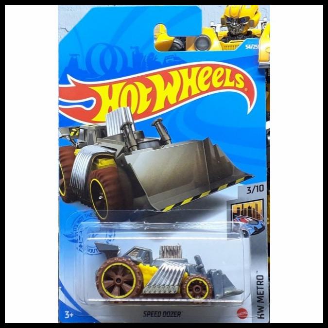 Jual D 2021 Speed Dozer Hw Metro Hotwheels Hot Wheels Diecast Mobil ...