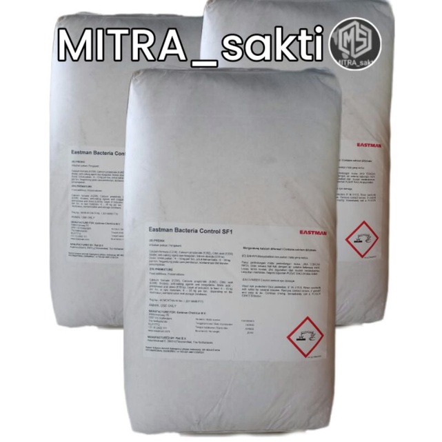 Jual EASTMAN/TAMINCO Bacterial Control SF1(25kg) | Shopee Indonesia
