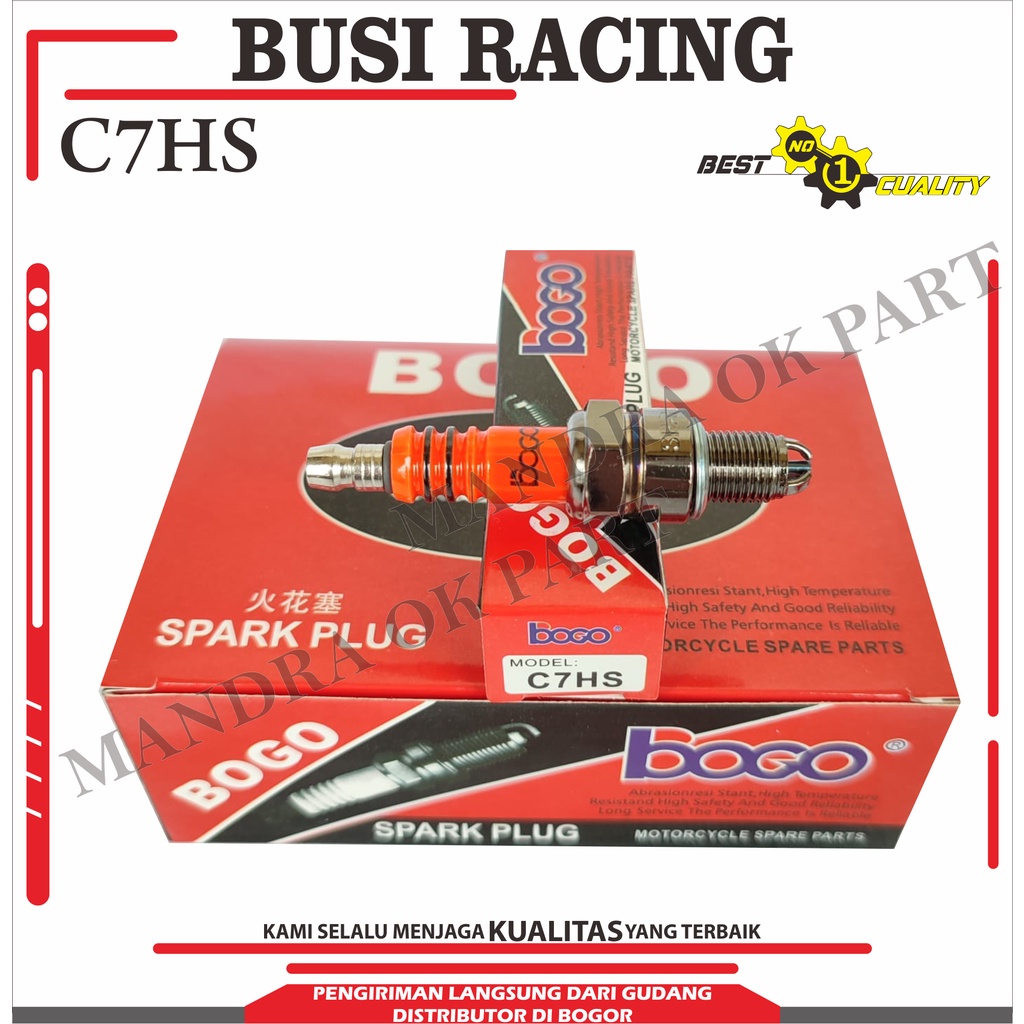 Jual BUSI RACING ALL MOTOR PENDEK ( C7HS) | Shopee Indonesia