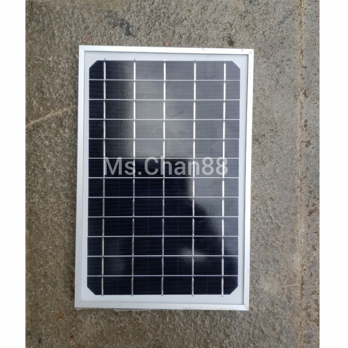 Jual SOLAR PANEL SURYA MONOCRYSTALLINE SOLAR MODULE 5Watt 6V | Shopee ...