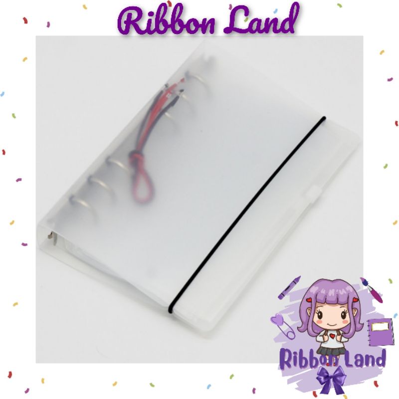 Jual A5 A6 Binder 6 Ring Bahan PP Frost Mika Tebal | Shopee Indonesia