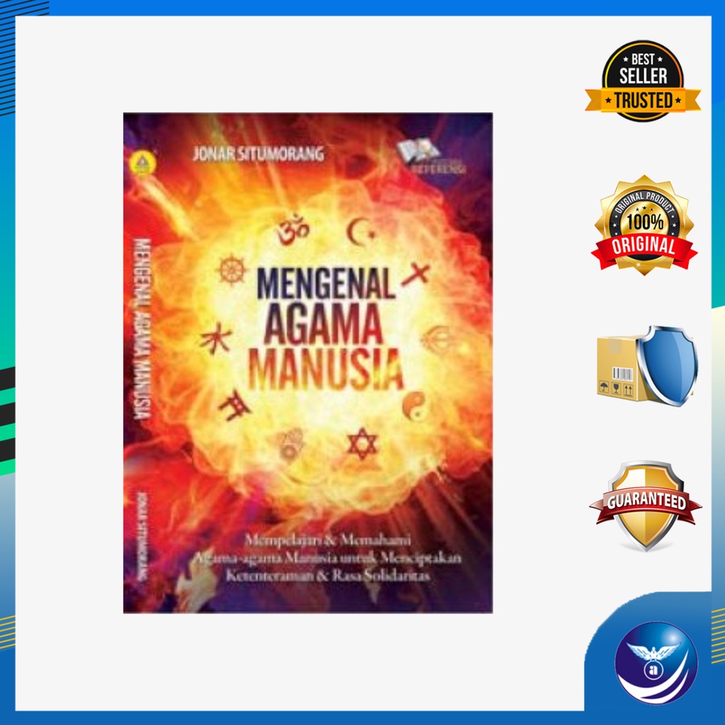 Jual Mengenal Agama Manusia, Mempelajari Dan Memahami Agama-agama ...