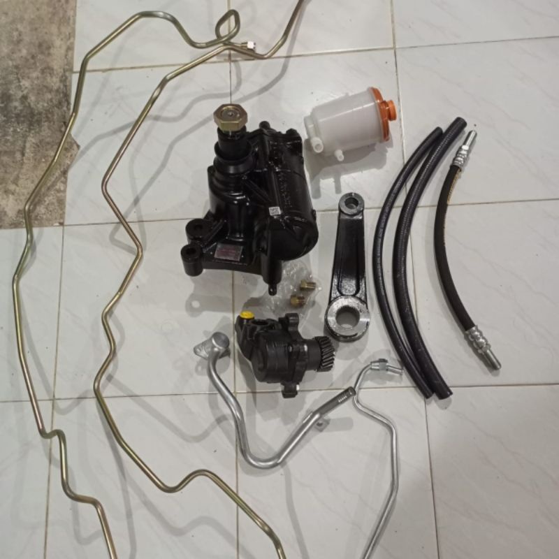 Jual Power Steering Set Hino Dutro Dyna HT125 HT130 Komplit Full Set ...