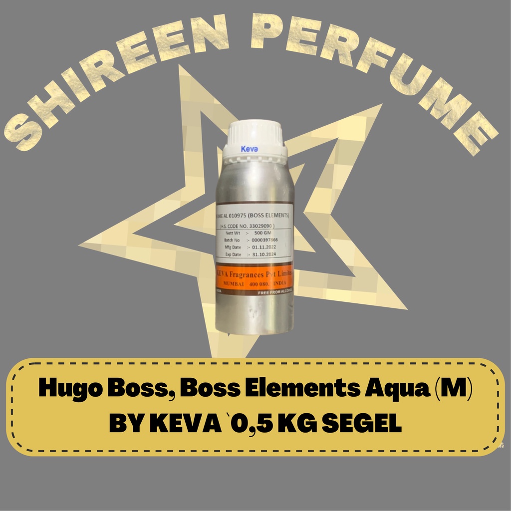 Jual PERFUME AL 010975 BY KEVA 0,5 KG SEGEL | Shopee Indonesia