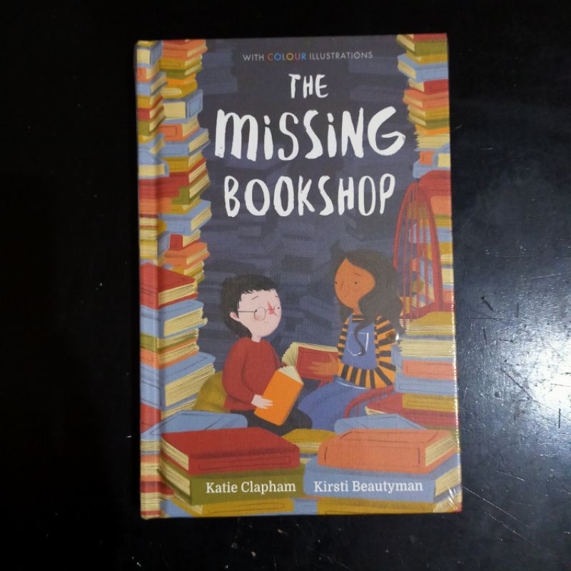 Jual The Missing Bookshop - Katie Clapham & Kirsti Beautyman [Picture ...