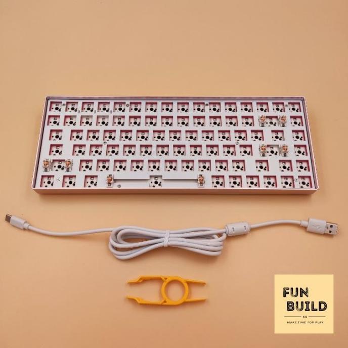 Jual CIY Tester84 / Tester 84 / Tester-84 Wireless Mechanical Keyboard ...