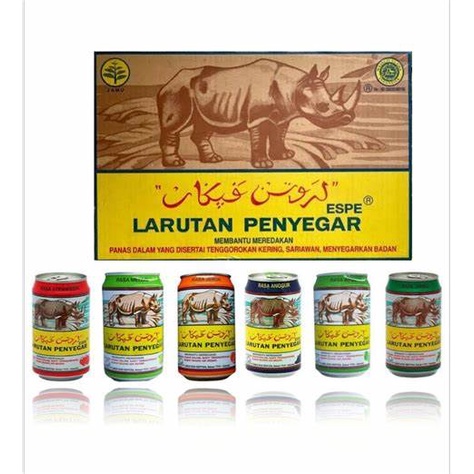 Jual LARUTAN KALENG PENYEGAR CAP BADAK 320 ML PER DUS ISI 24 | Shopee Indonesia