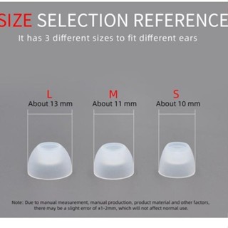Jual KZ Silicone Eartips Silikon Silicon Soft Ear Tips Eartip 3 Size ...