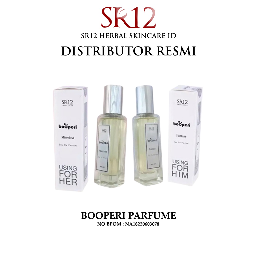 Jual Booperi Parfum SR12 Fantasi Dan Misteriosa | Shopee Indonesia