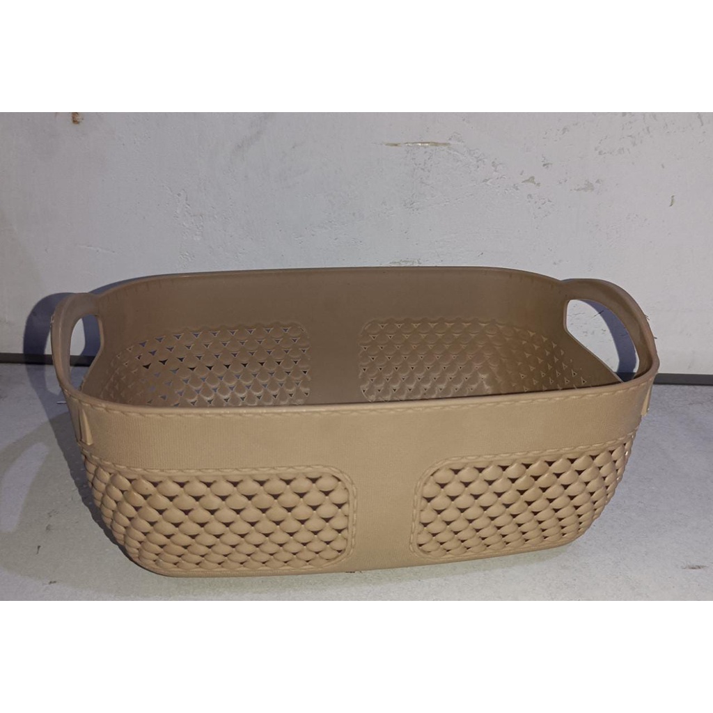 Jual Keranjang Serbaguna Plastik Mini Container Aksesories Kosmetik Atk ...