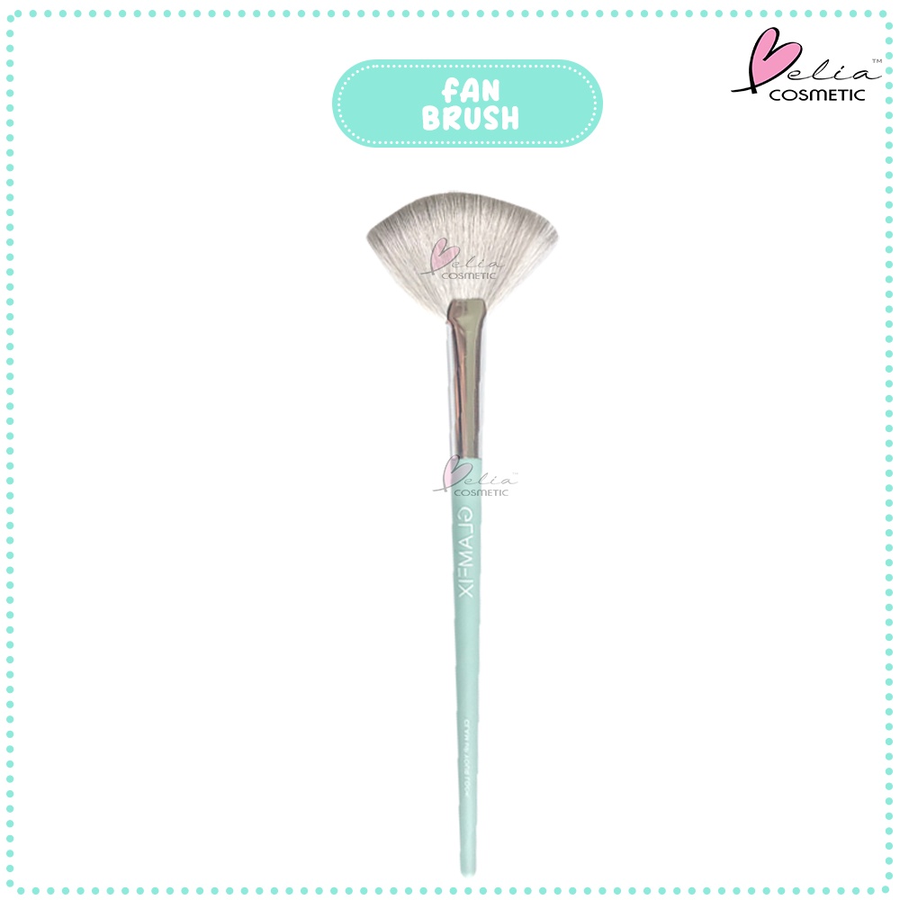 Jual BELIA GLAMFIX Flawless Brush Highlighter | Fan | Contour | Powder ...