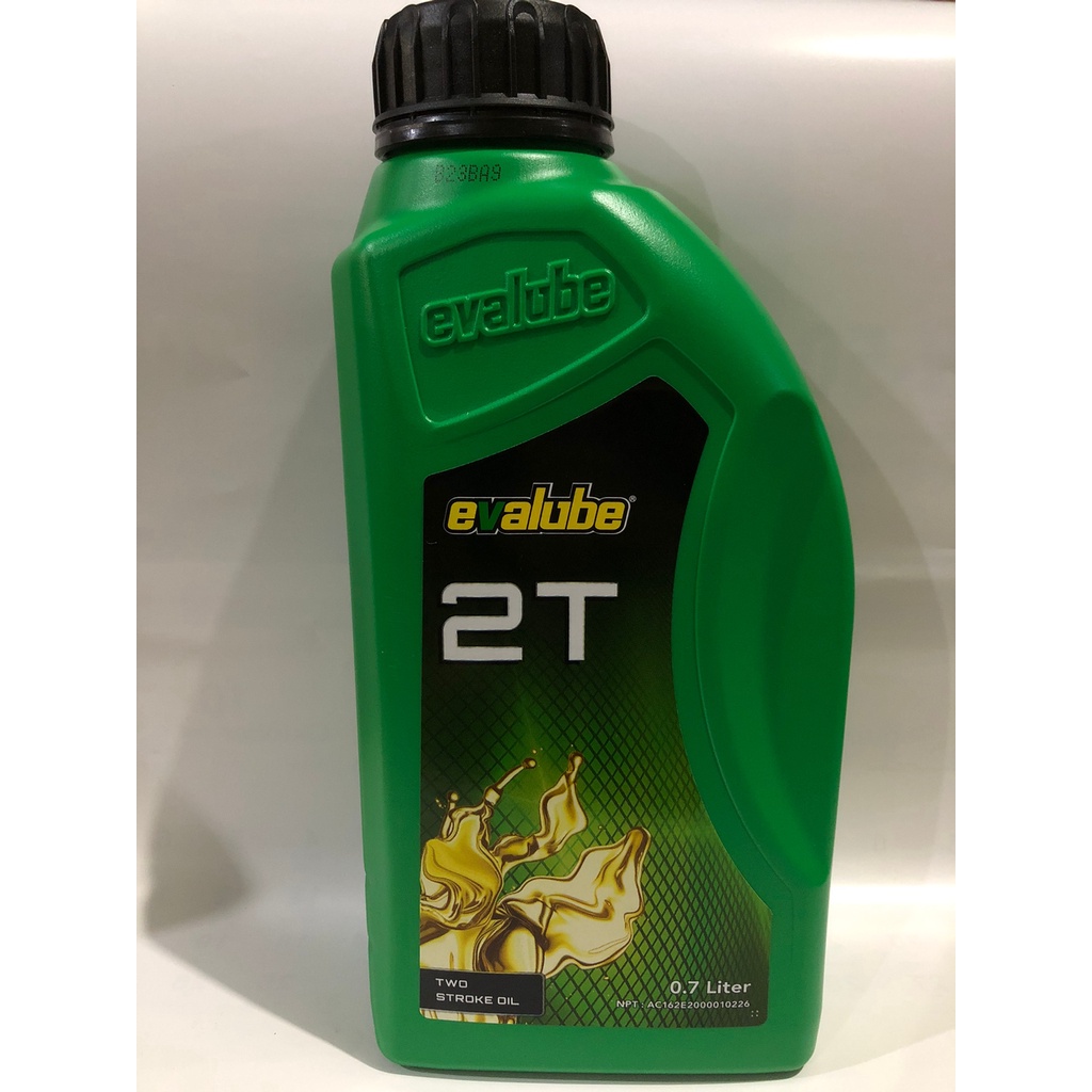 Jual 2Tax Evalube 2T Oli Samping Stroke Oil Botol 800ml | Shopee Indonesia