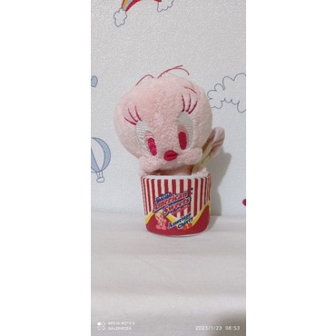 Jual Boneka KarakterTweety Pink RARE ITEM / Tweety Pink ice cream ...